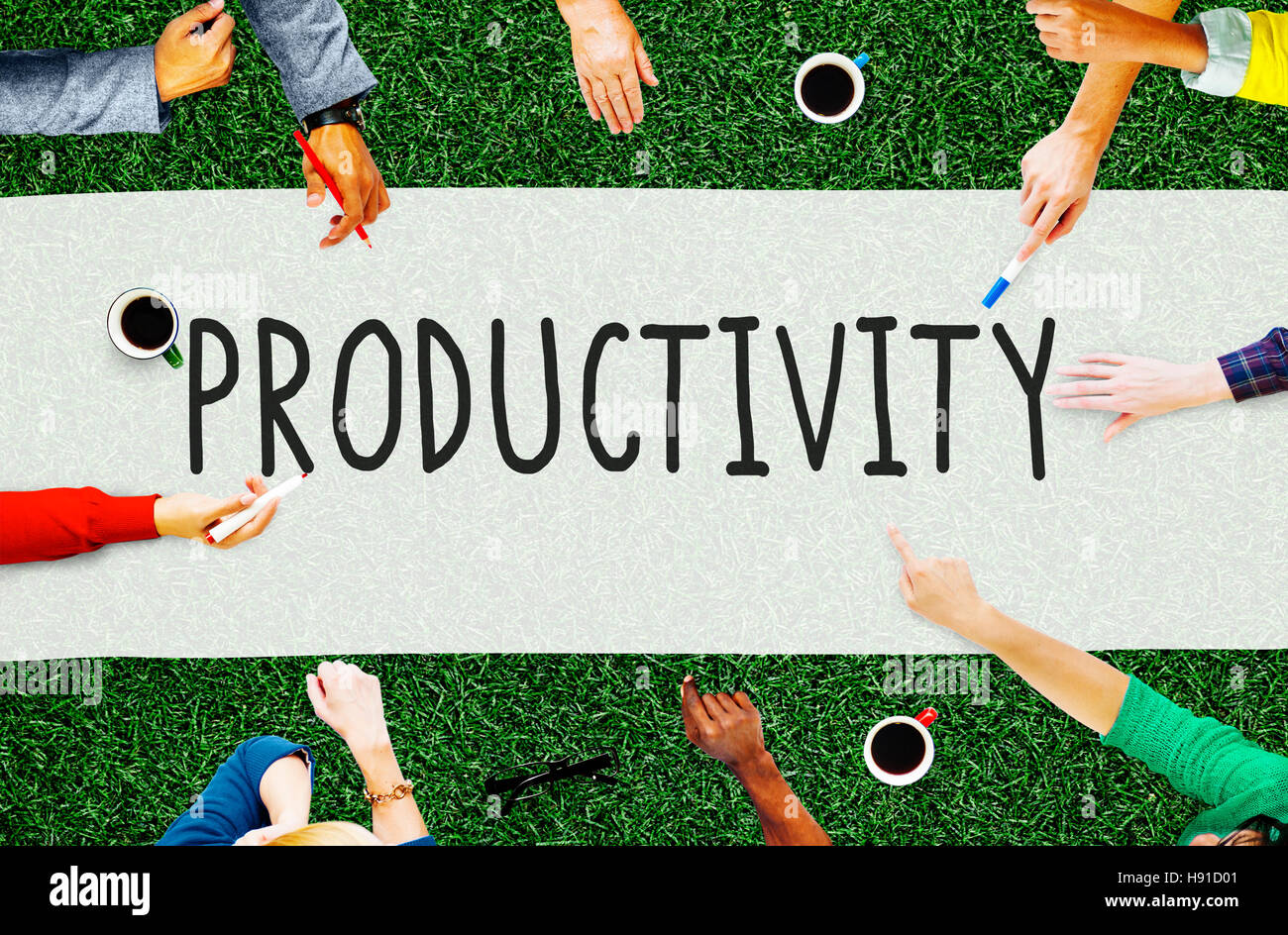 Productivity Production Capacity Efficiency Concept Stock Photo - Alamy
