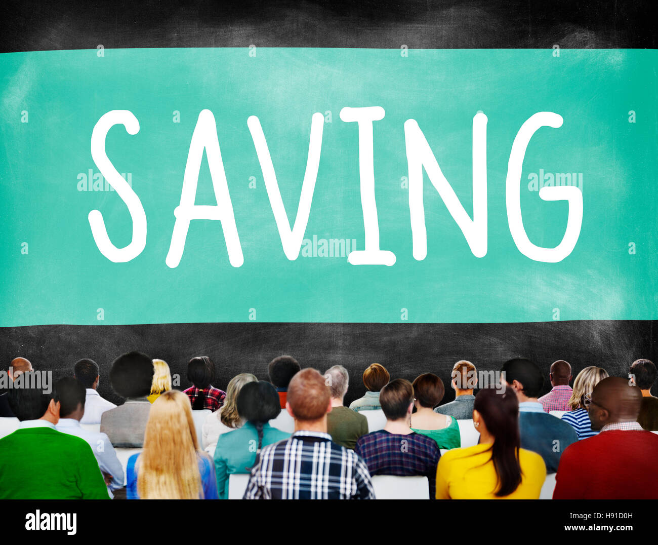 Saving Save Economy Accounting Money Concept Stock Photo - Alamy