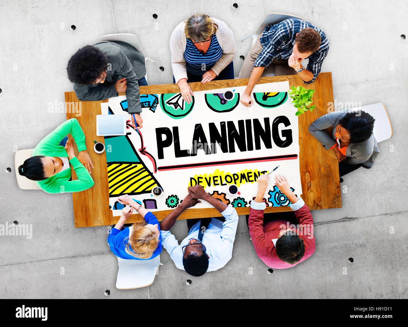 Planning Plan Strategy Growth Development Concept Stock Photo - Alamy