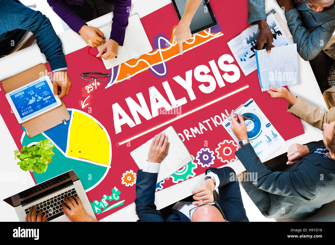 Analysis Analytics Analyze Data Information Statistics Concept Stock ...