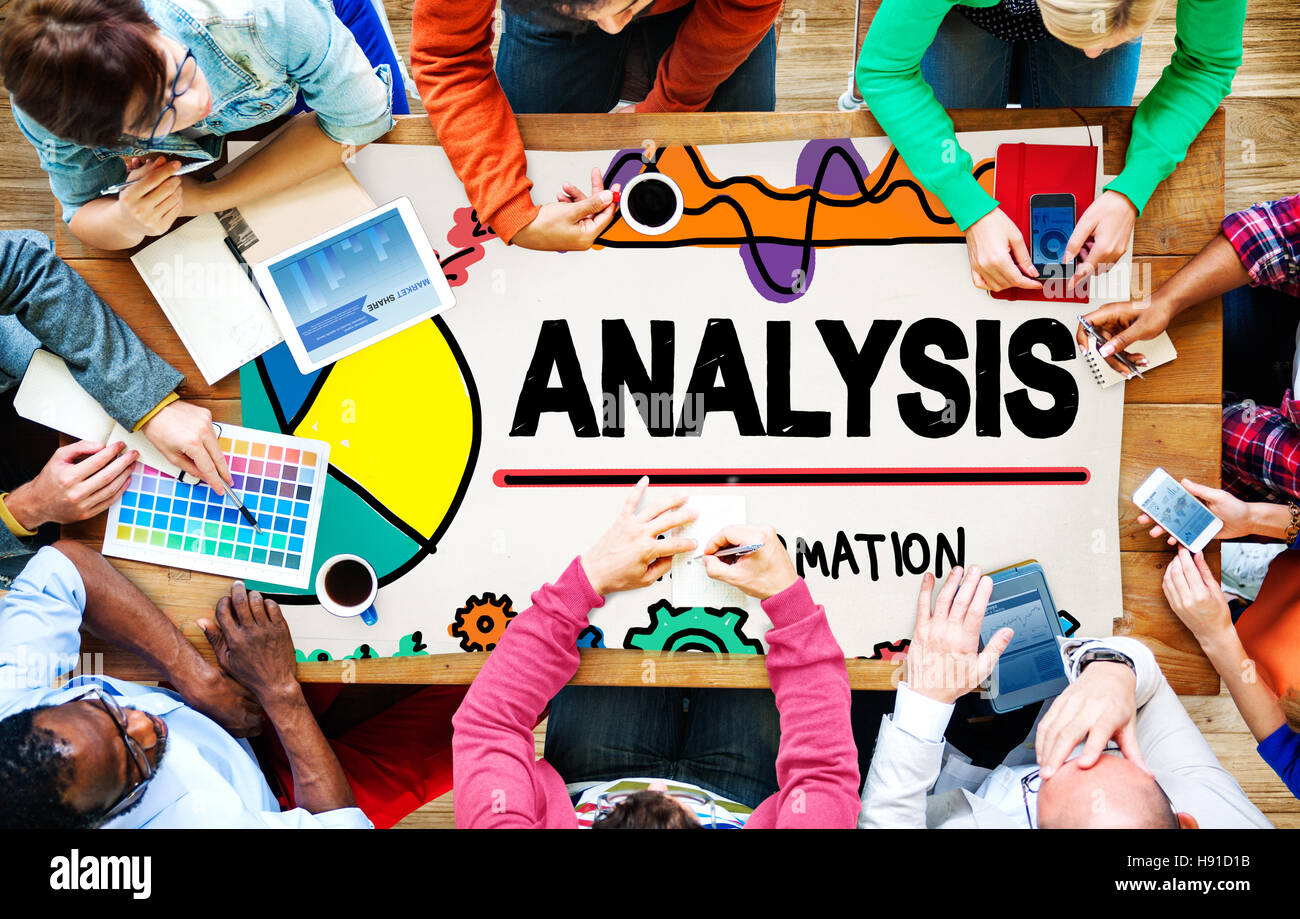 Analysis Analytics Analyze Data Information Statistics Concept Stock ...
