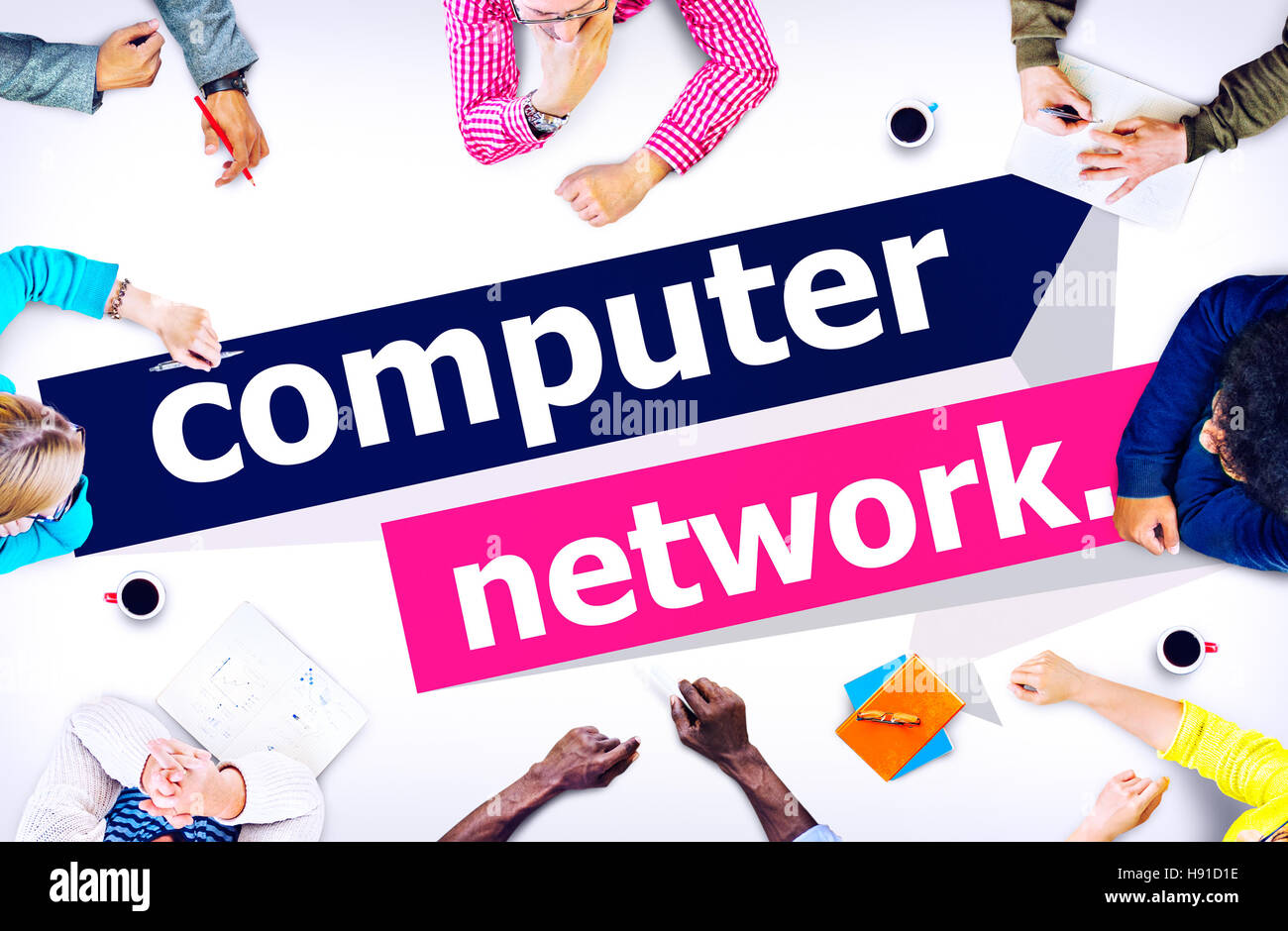 Computer Network Technology Computing Internet Concept Stock Photo - Alamy