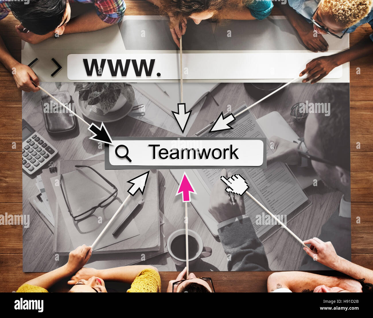 Team agreement hi-res stock photography and images - Alamy