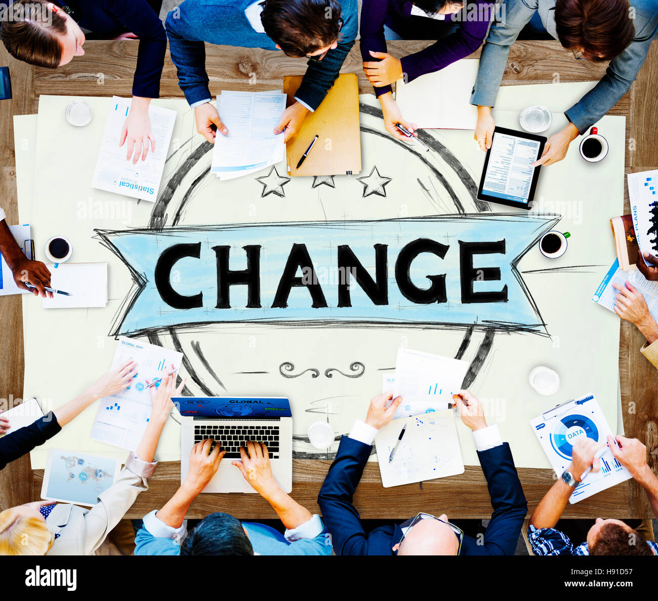 Change Development Improvement Revolution New Concept Stock Photo - Alamy