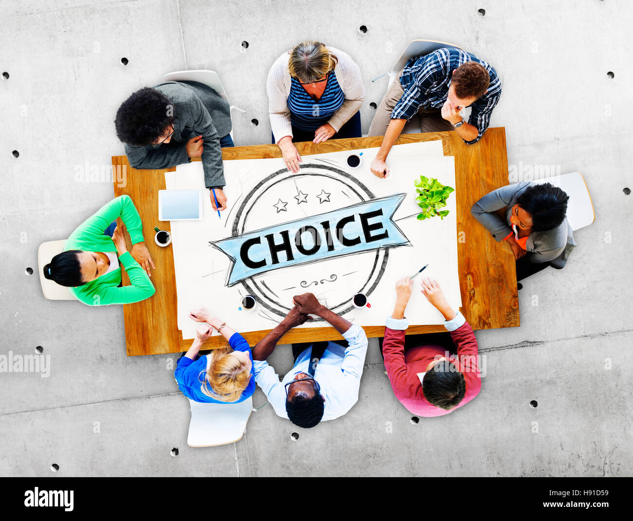 Choice Chance Opportunity Option Decision Concept Stock Photo - Alamy
