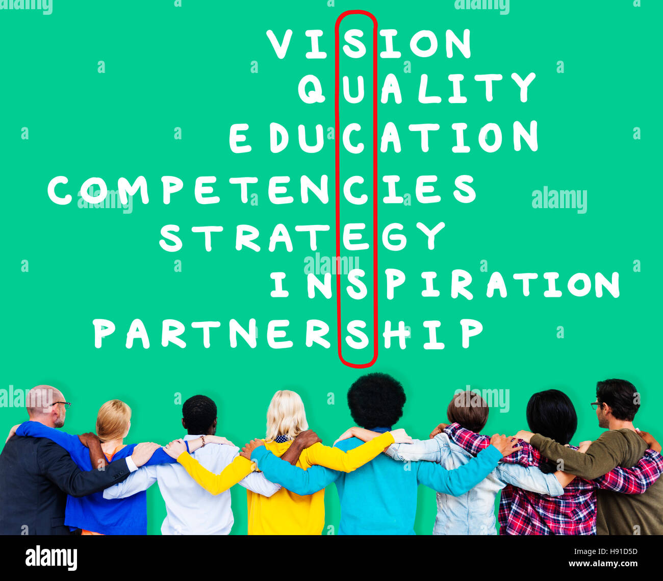 Success Goal Target Victory Strategy Vision Concept Stock Photo - Alamy
