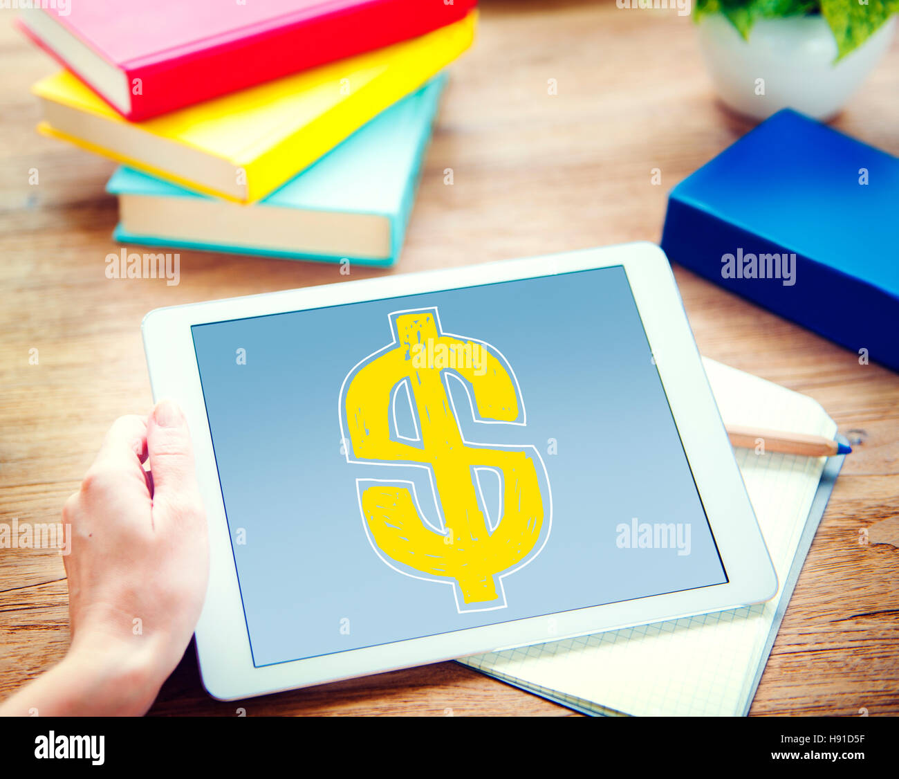 Dollar Sign Money Financial Currency Exchange Concept Stock Photo - Alamy