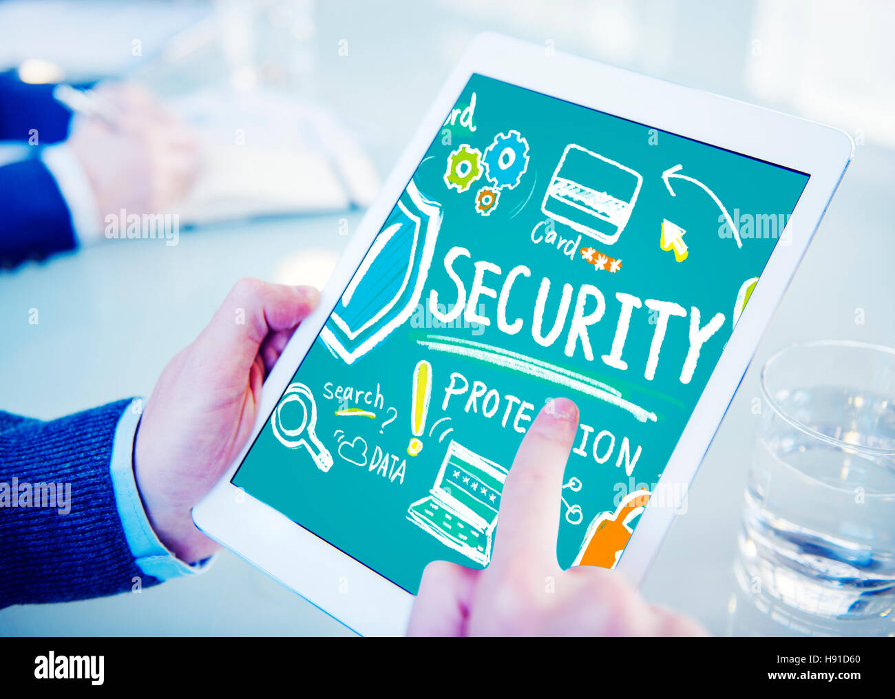 Network shield hi-res stock photography and images - Alamy