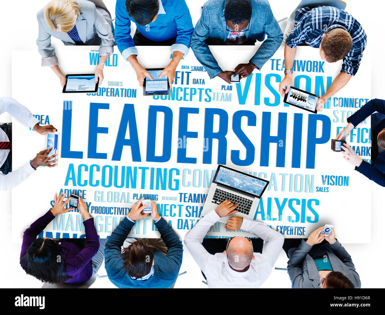 Leadership Boss Management Coach Chief Global Concept Stock Photo - Alamy