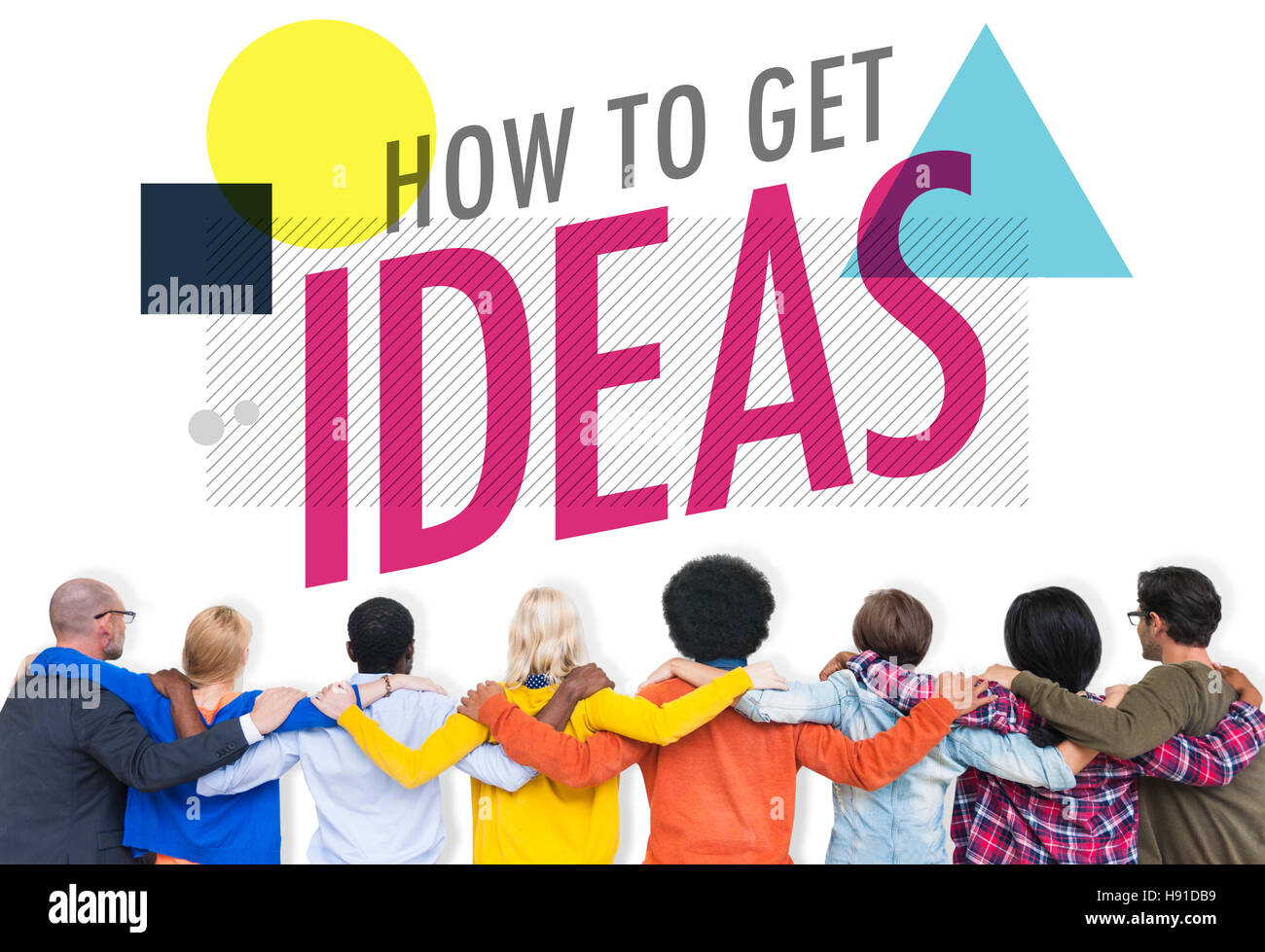 Ideas Thinking Concept Inspiration Creativity Concept Stock Photo - Alamy