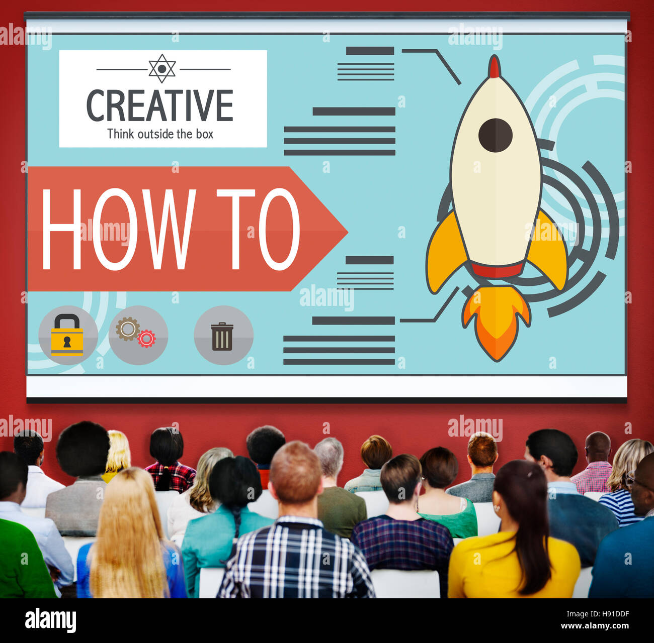 Creative Innovation Development Growth Success Plan Concept Stock Photo ...