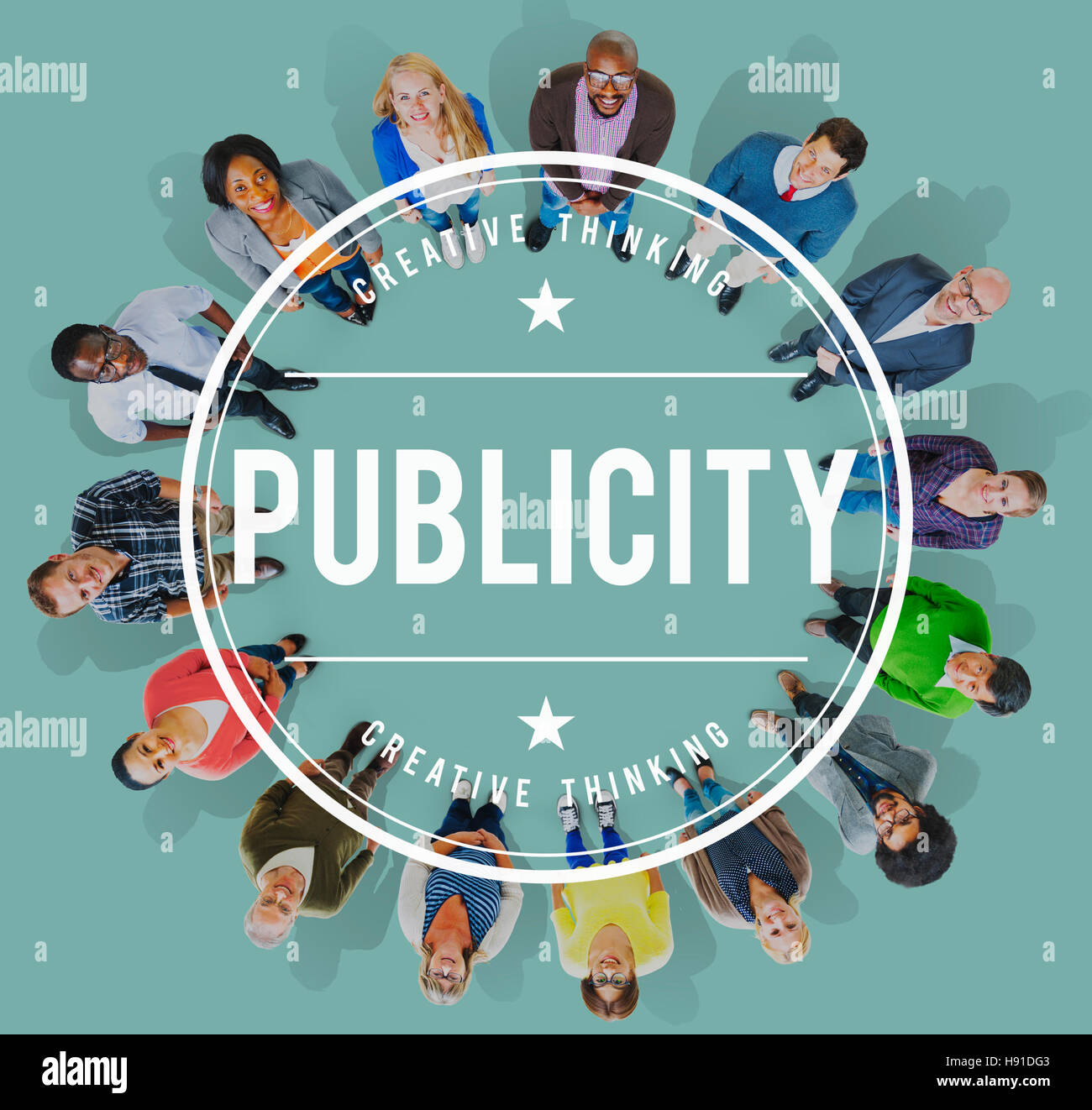 Publicity Public Attention Propaganda Boost Relation Concept Stock ...