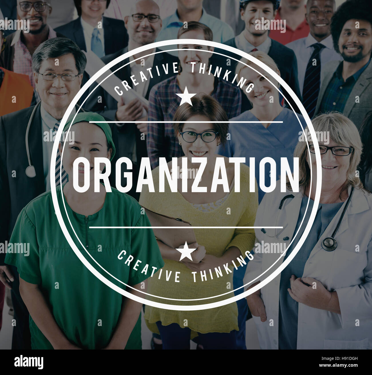 Organization Source Structure Productivity Concept Stock Photo - Alamy