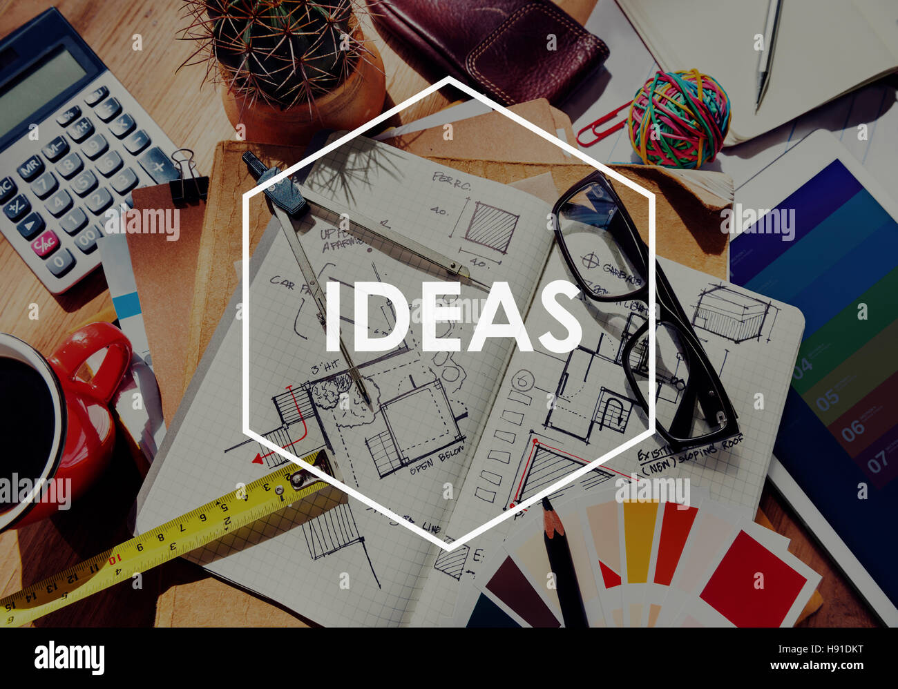 Ideas Inspiration Motivation Creativity Design Concept Stock Photo - Alamy