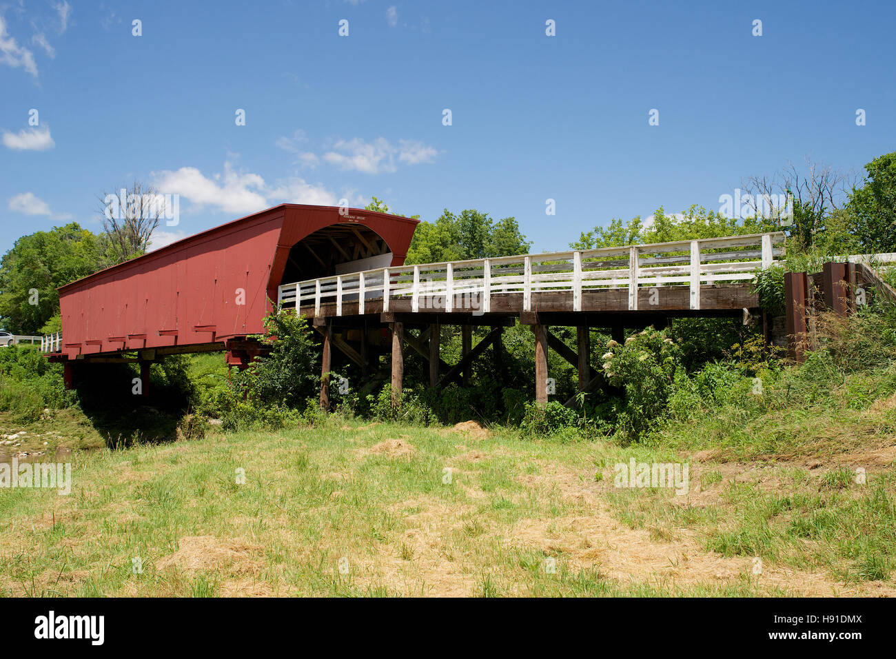 Roseman covered bridge hi-res stock photography and images - Alamy