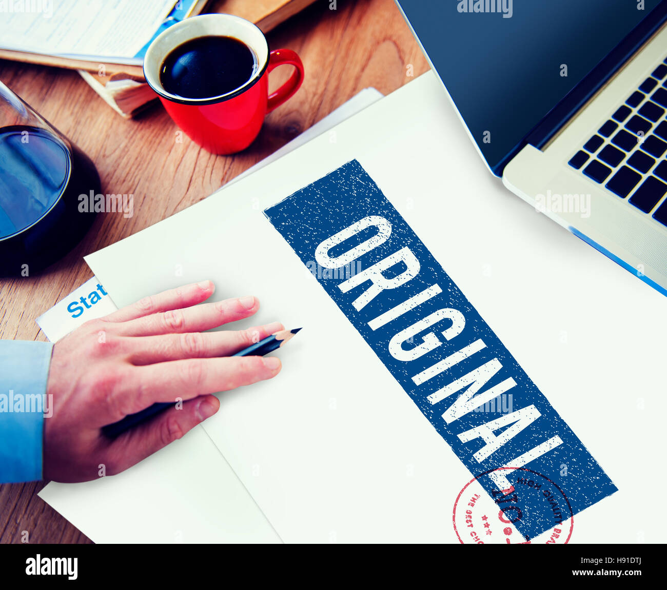 Original Copyright Genuine Patent Brand Graphic Concept Stock Photo - Alamy