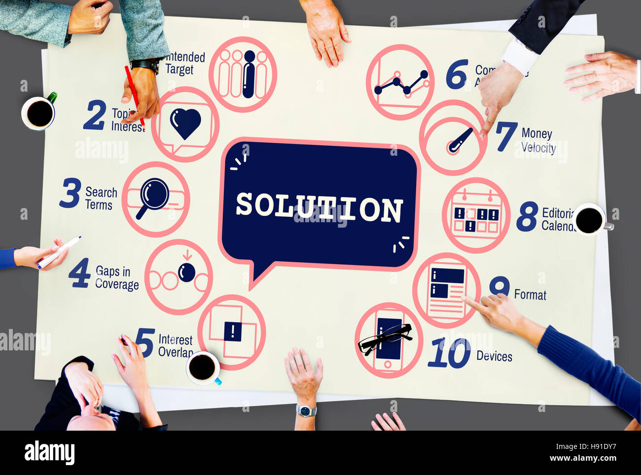 Business Analytics Strategy Methods Tactics Graphic Concept Stock Photo ... Business Analytics Strategy Methods Tactics Graphic Concept Stock Photo ...