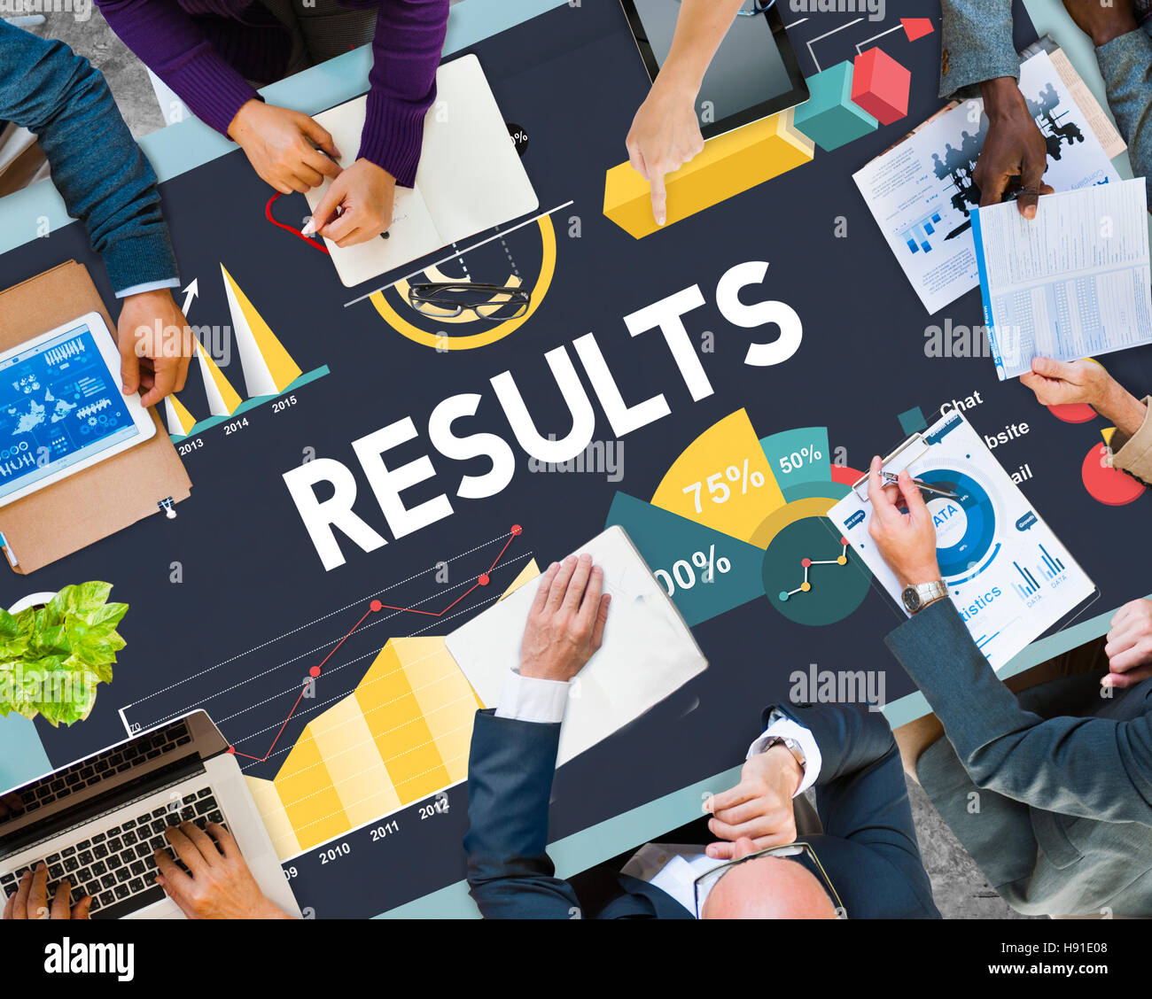 Results chart hi-res stock photography and images - Alamy