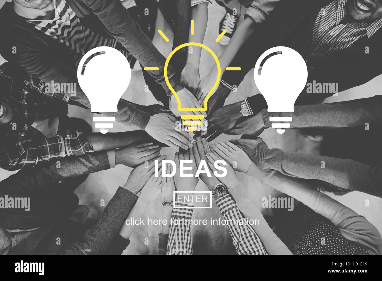 Ideas Thinking Thoughts Vision Brainstorm Concept Stock Photo - Alamy