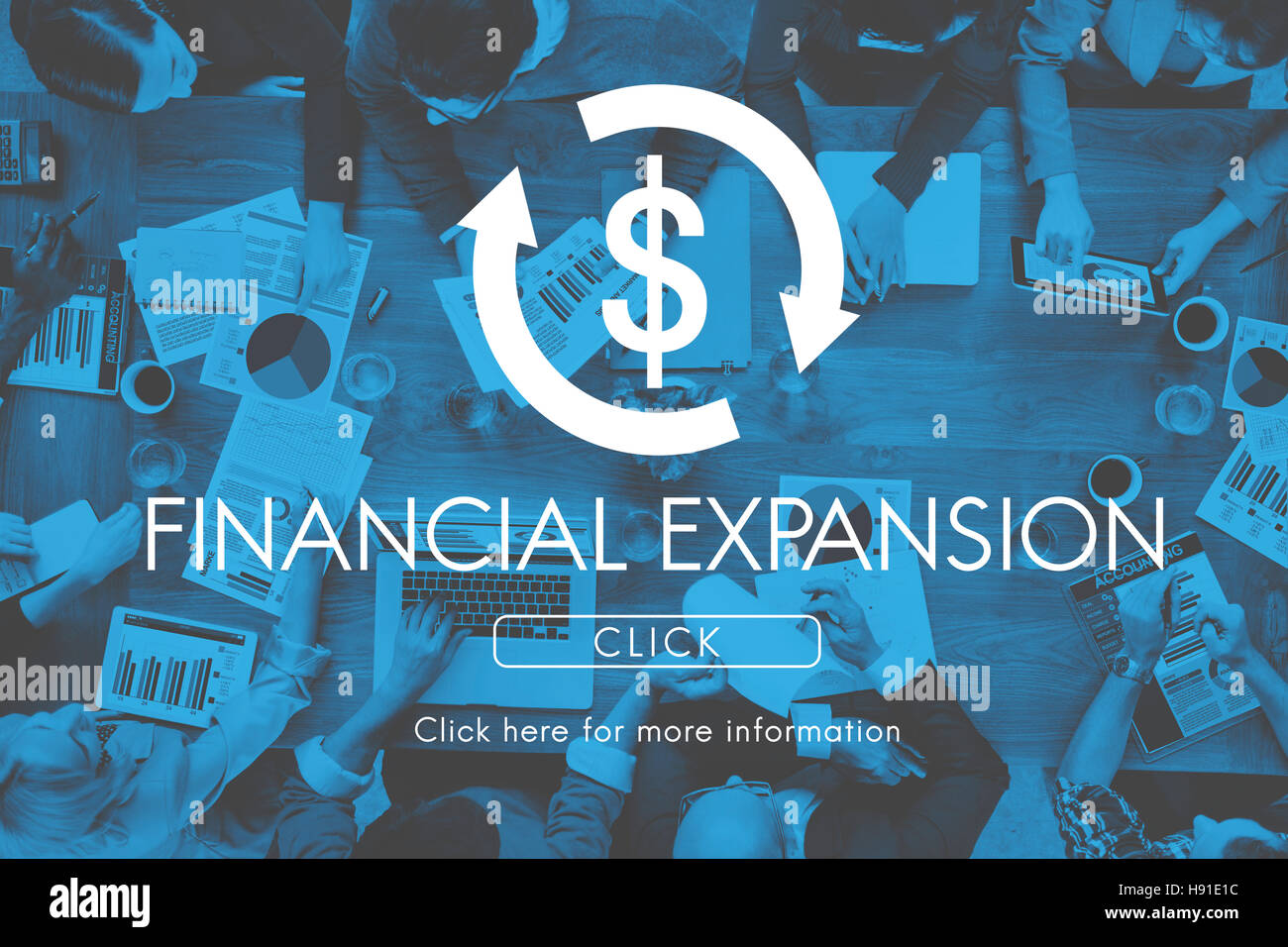 Financial Expansion Business Cycle Economy Concept Stock Photo - Alamy