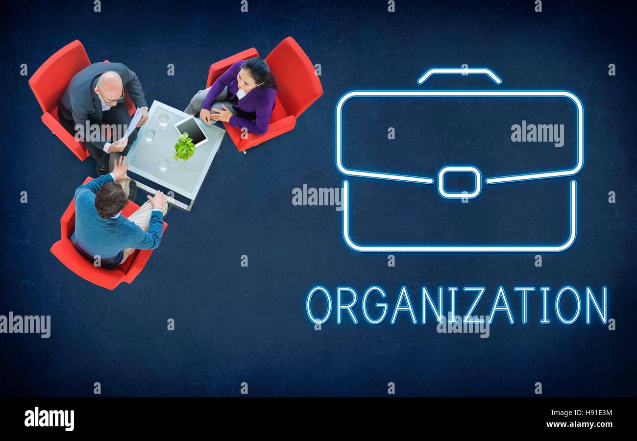 Business Briefcase Confidential Growth Collaboration Concept Stock ...