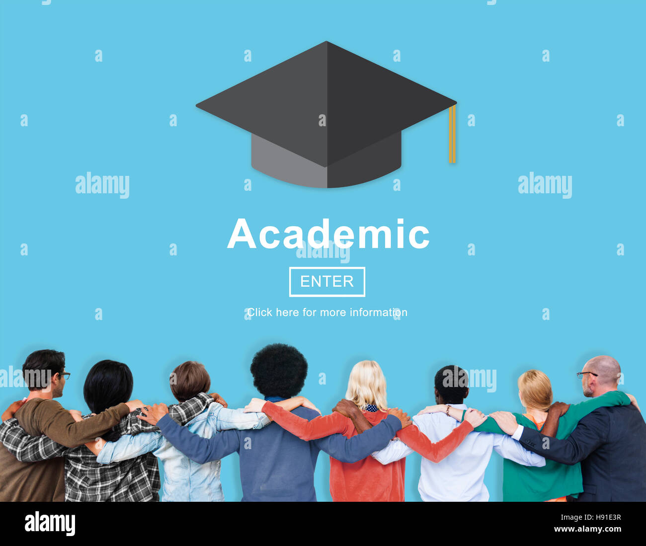 Academic College Education Learning Study Concept Stock Photo - Alamy