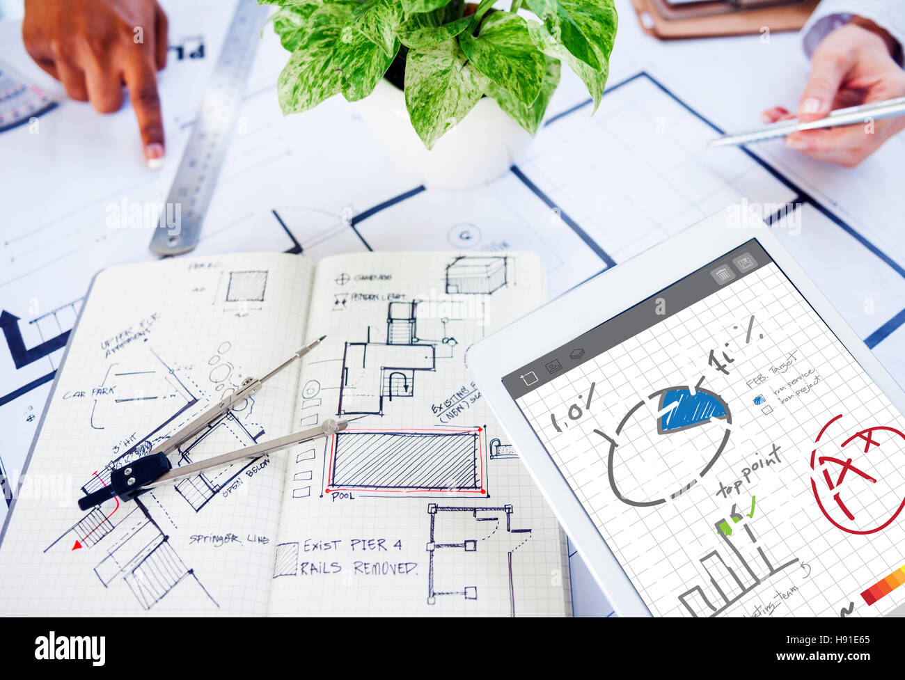 Pie Chart Graph Analysing Data Concept Stock Photo - Alamy Pie Chart Graph Analysing Data Concept Stock Photo - Alamy
