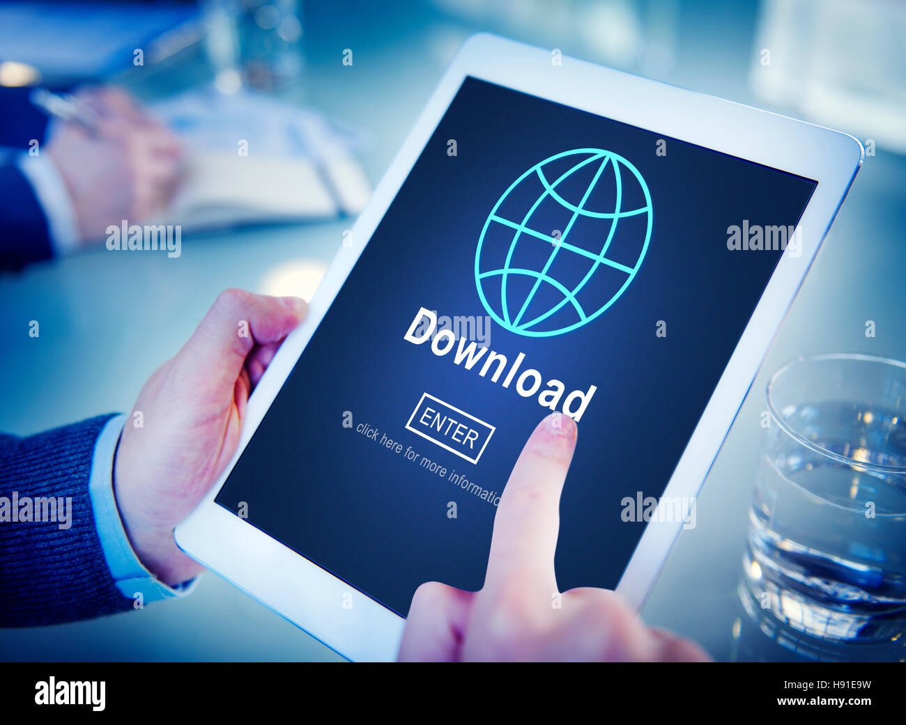 Download Online Internet Technology Network World Concept Stock Photo ...