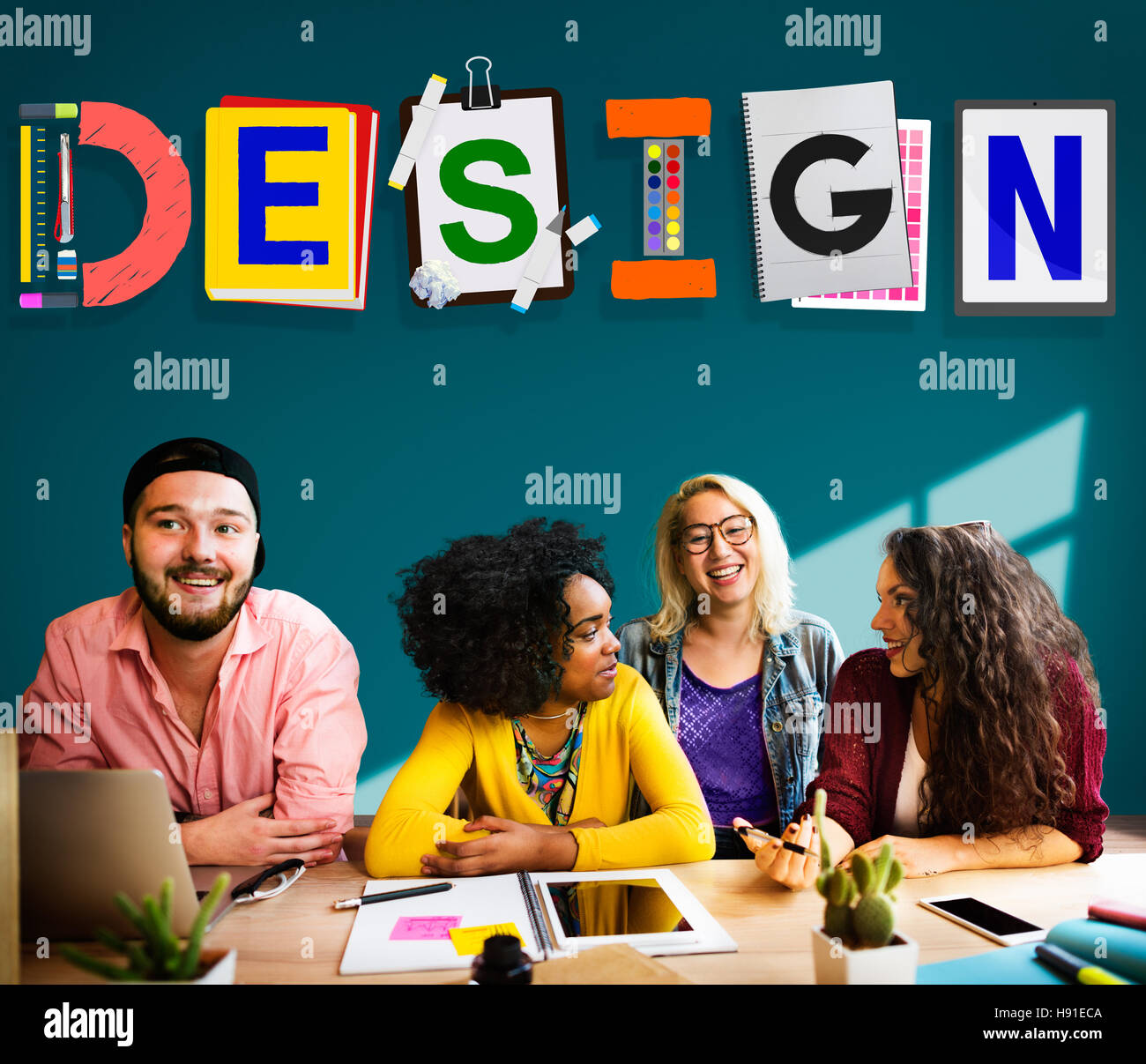 Design Creative Ideas Planning Creativity Concept Stock Photo - Alamy
