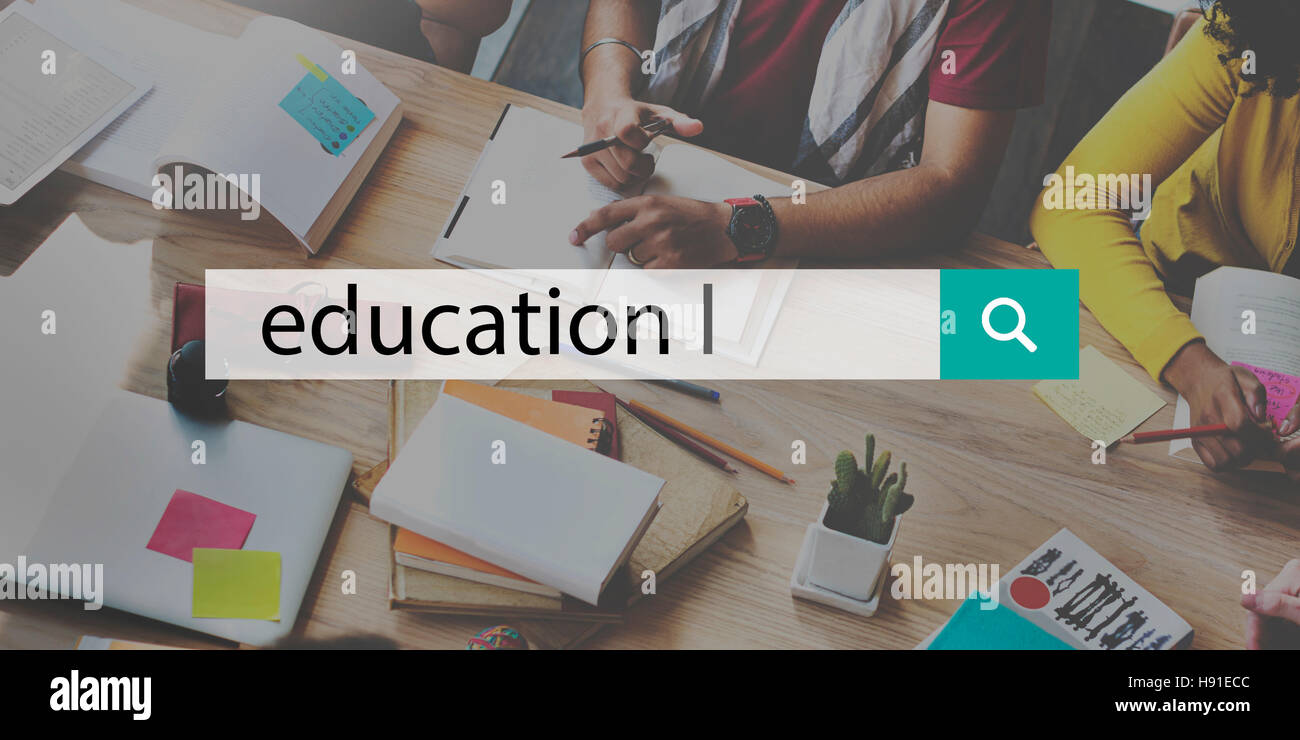 Education School Studies Learning Concept Stock Photo - Alamy