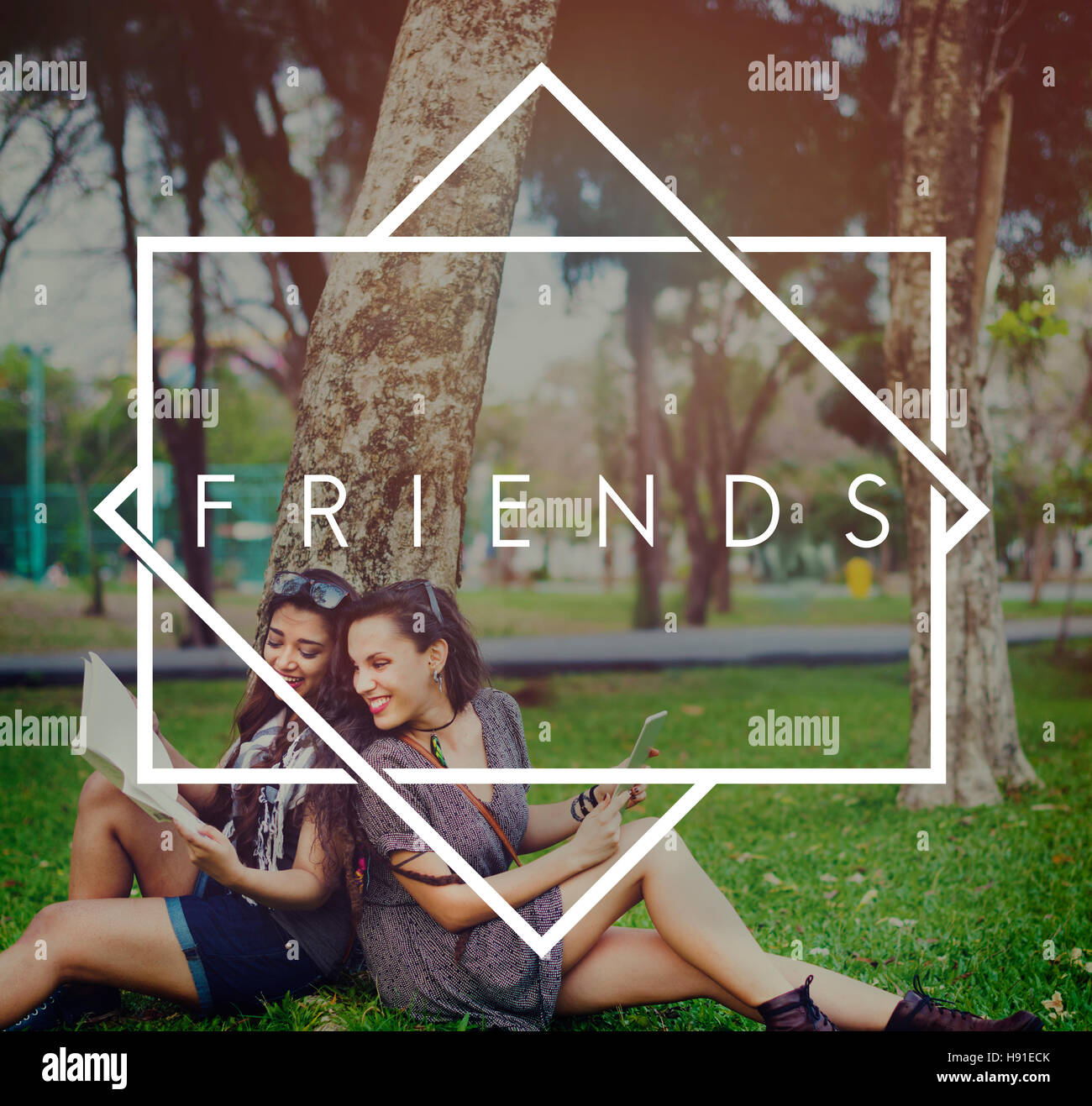 Friends Friendship Colleagues Society Concept Stock Photo - Alamy