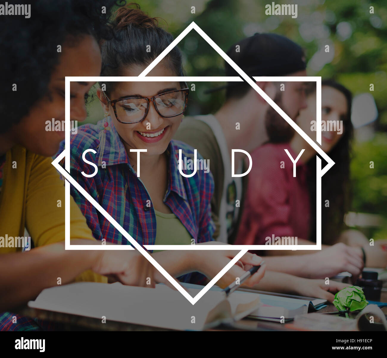 Study Student Understanding Development Ideas Concept Stock Photo - Alamy
