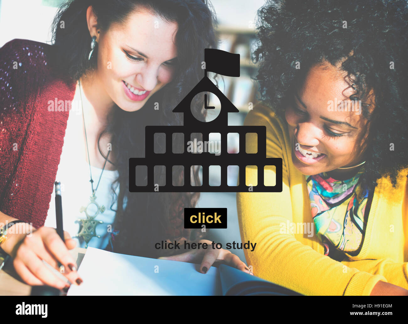 School Study Development Education Learning Concept Stock Photo - Alamy