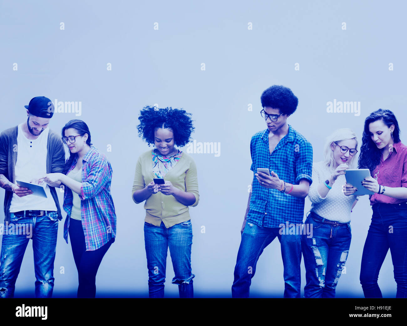 Colleagues Connection Student Relationship Team Concept Stock Photo - Alamy