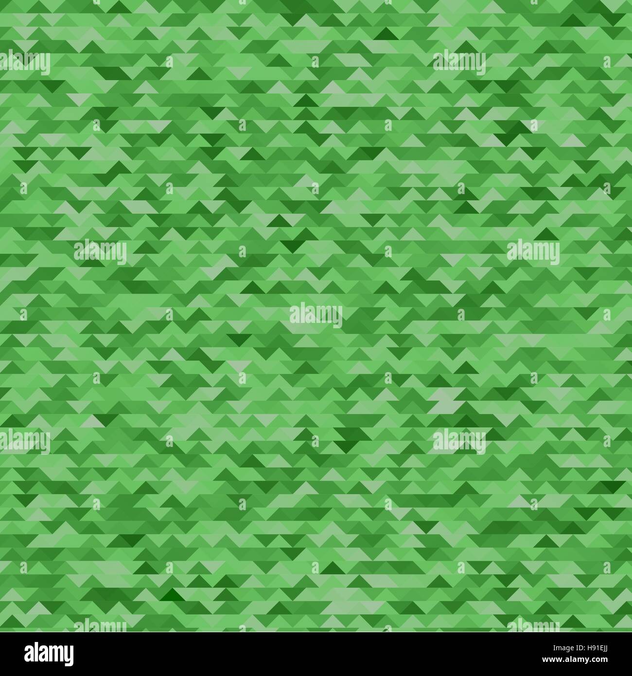 Abstract Mosaic Green Triangles Background Stock Vector Image & Art - Alamy