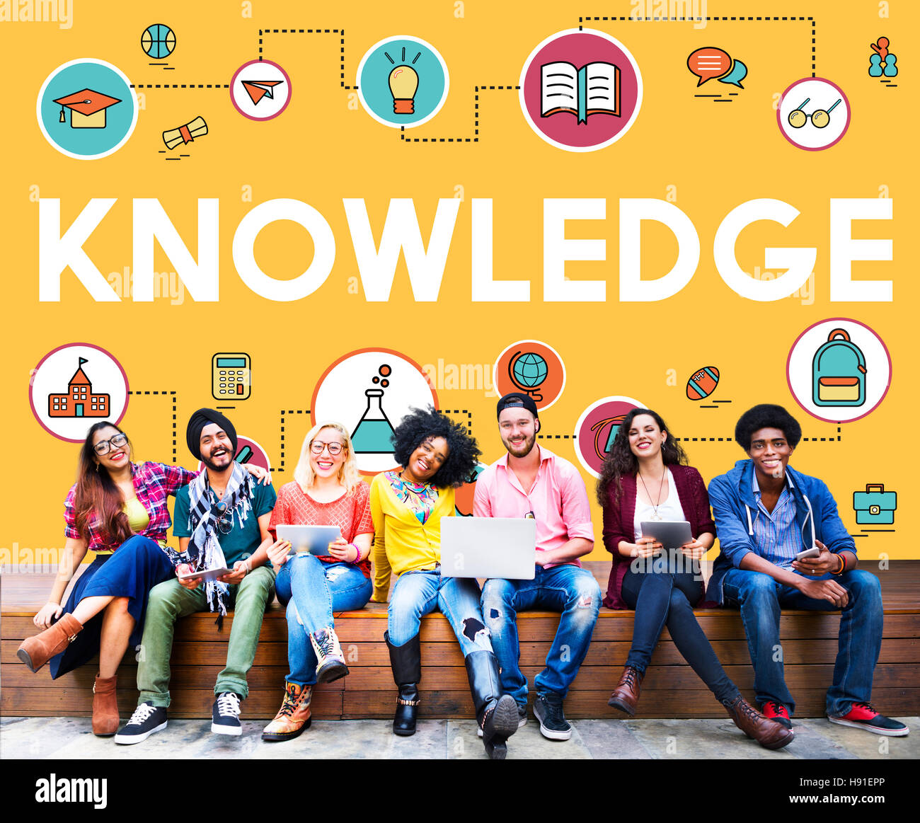 Academic Knowledge Improvement Class Experiament Concpe Stock Photo - Alamy