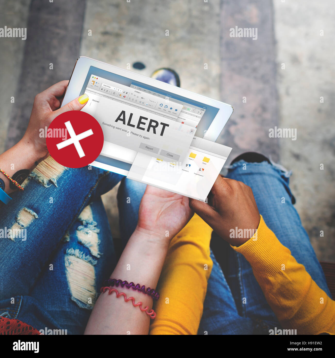 Connection interrupted hi-res stock photography and images - Alamy