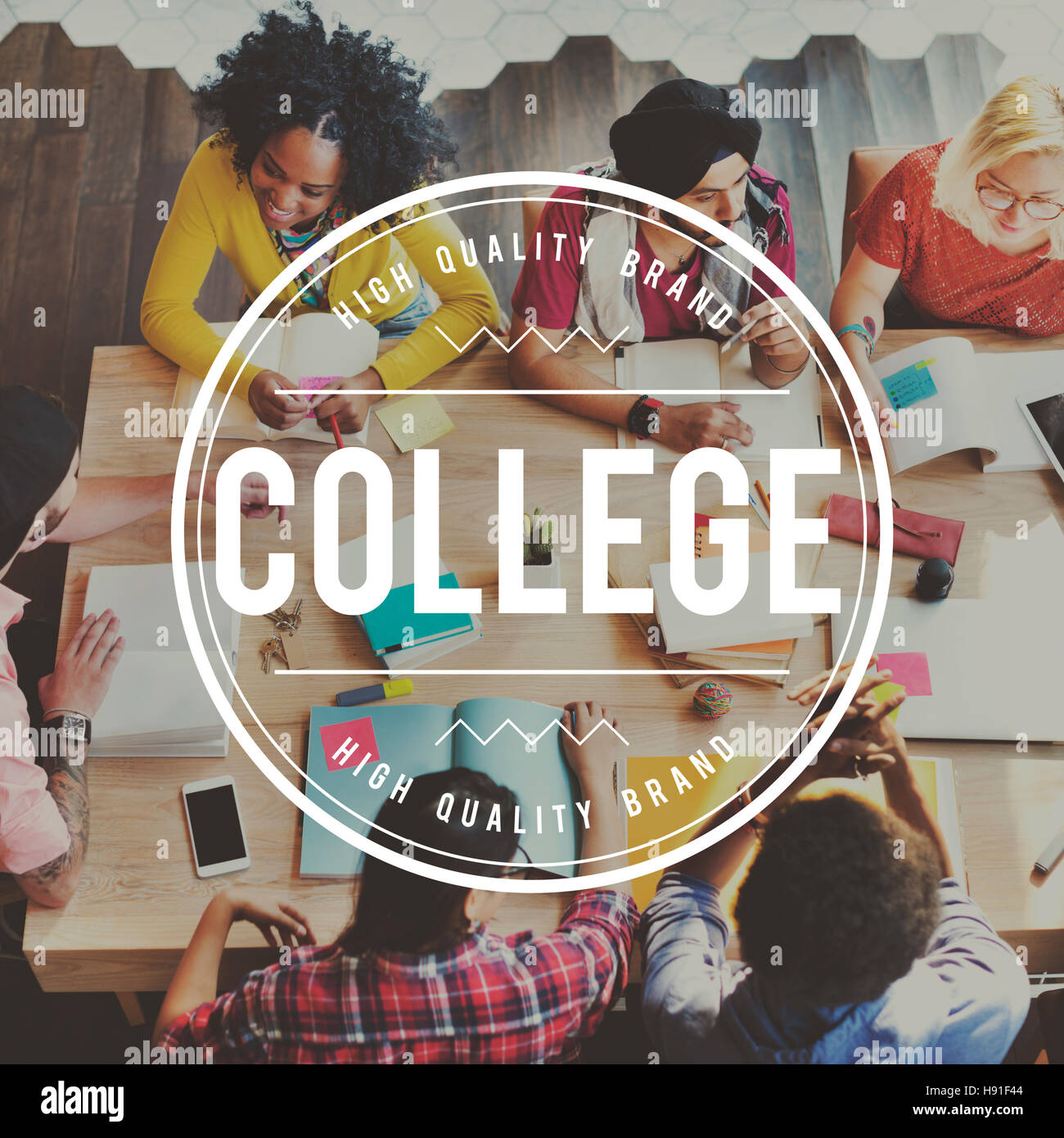 College Learning University Study Concept Stock Photo - Alamy