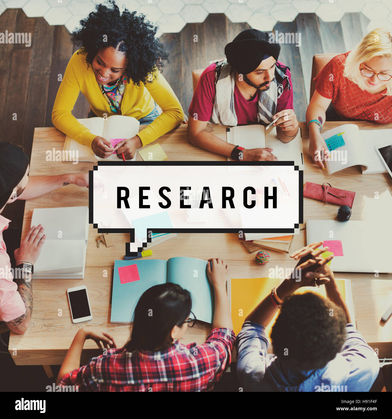 Science Study Knowledge Research Idea Concept Stock Photo - Alamy