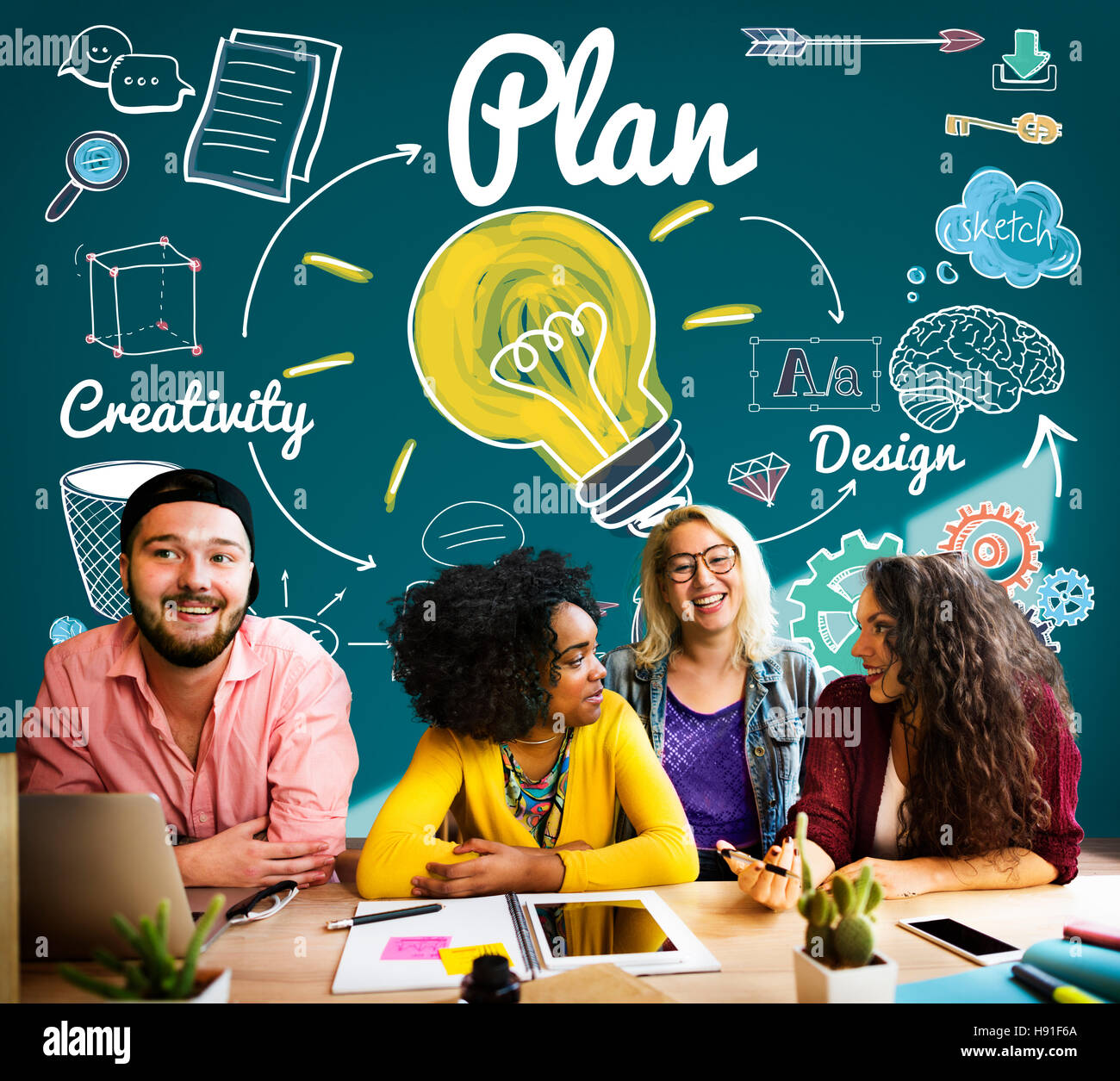 College Student Education Knowledge Study Young Concept Stock Photo - Alamy