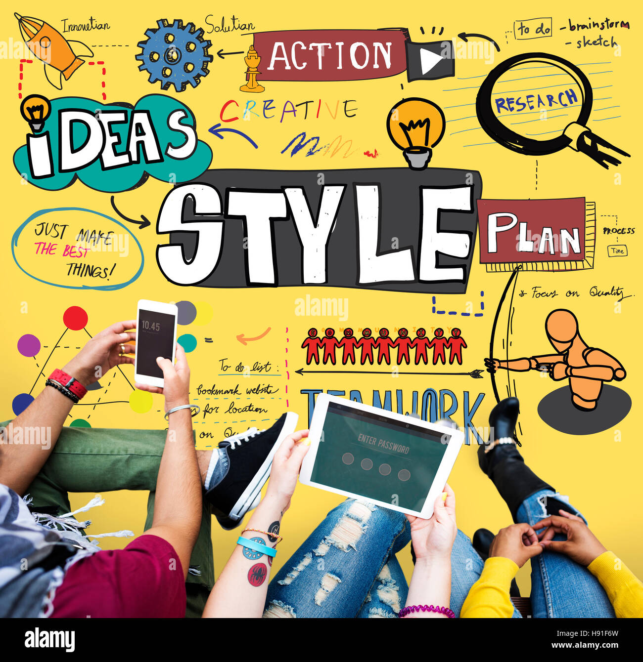 Posh students hi-res stock photography and images - Alamy