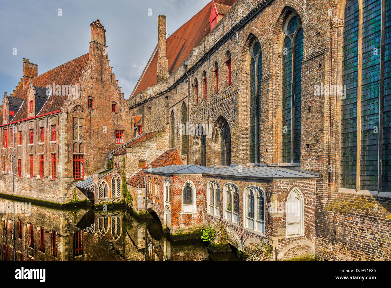 Saint john's hospital museum hi-res stock photography and images - Alamy
