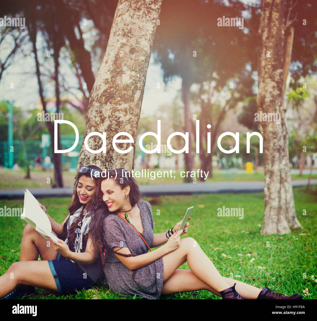 Daedalian Crafty Intelligent Artistic Smart Concept Stock Photo - Alamy