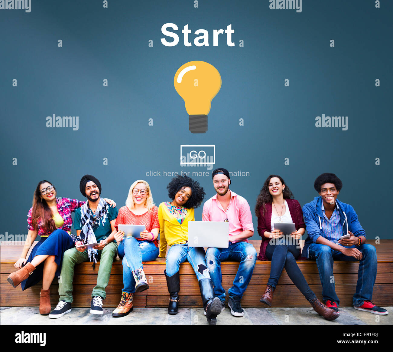 Start begin activation launch hi-res stock photography and images - Alamy
