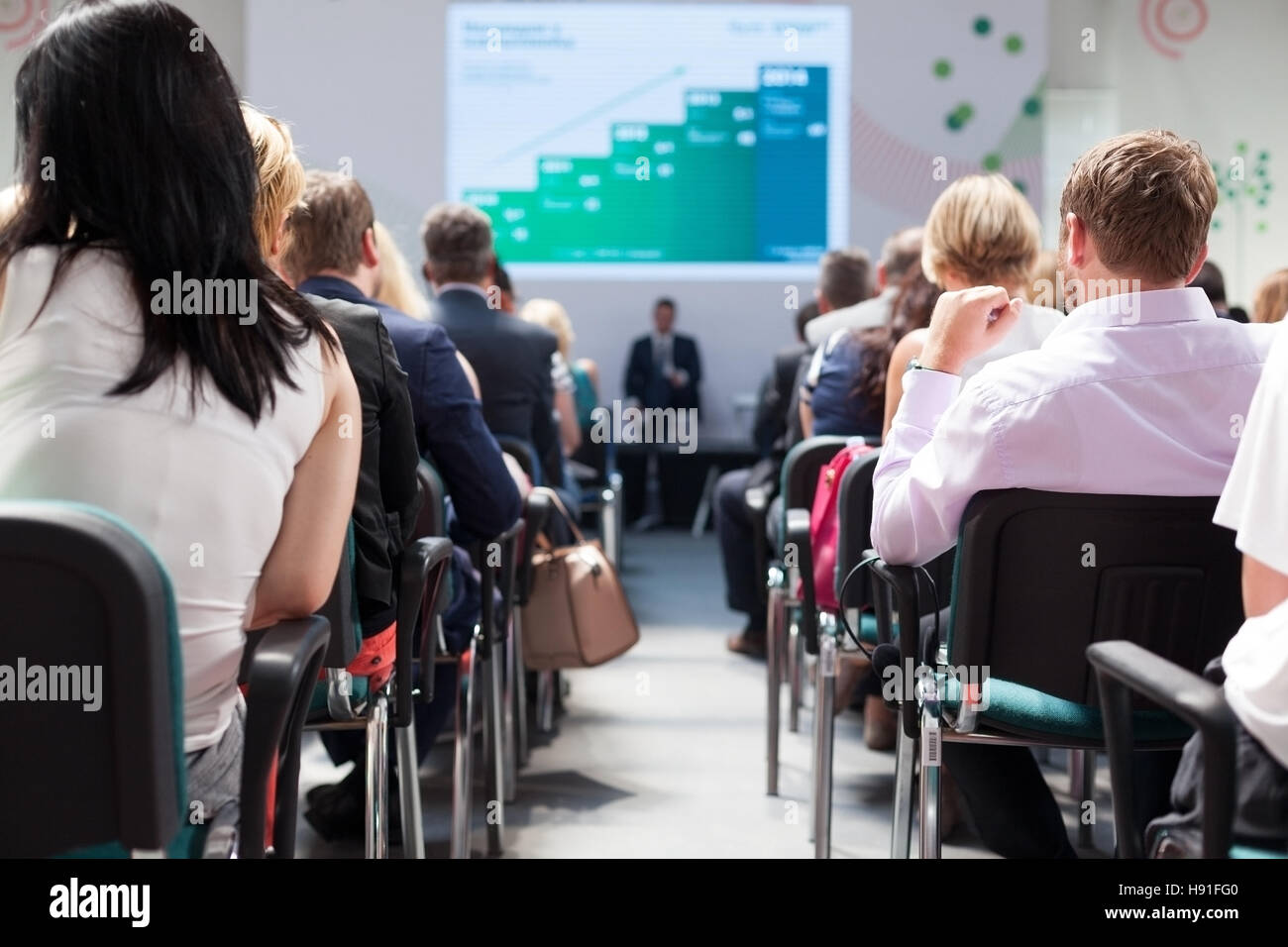 Business audience hi-res stock photography and images - Alamy