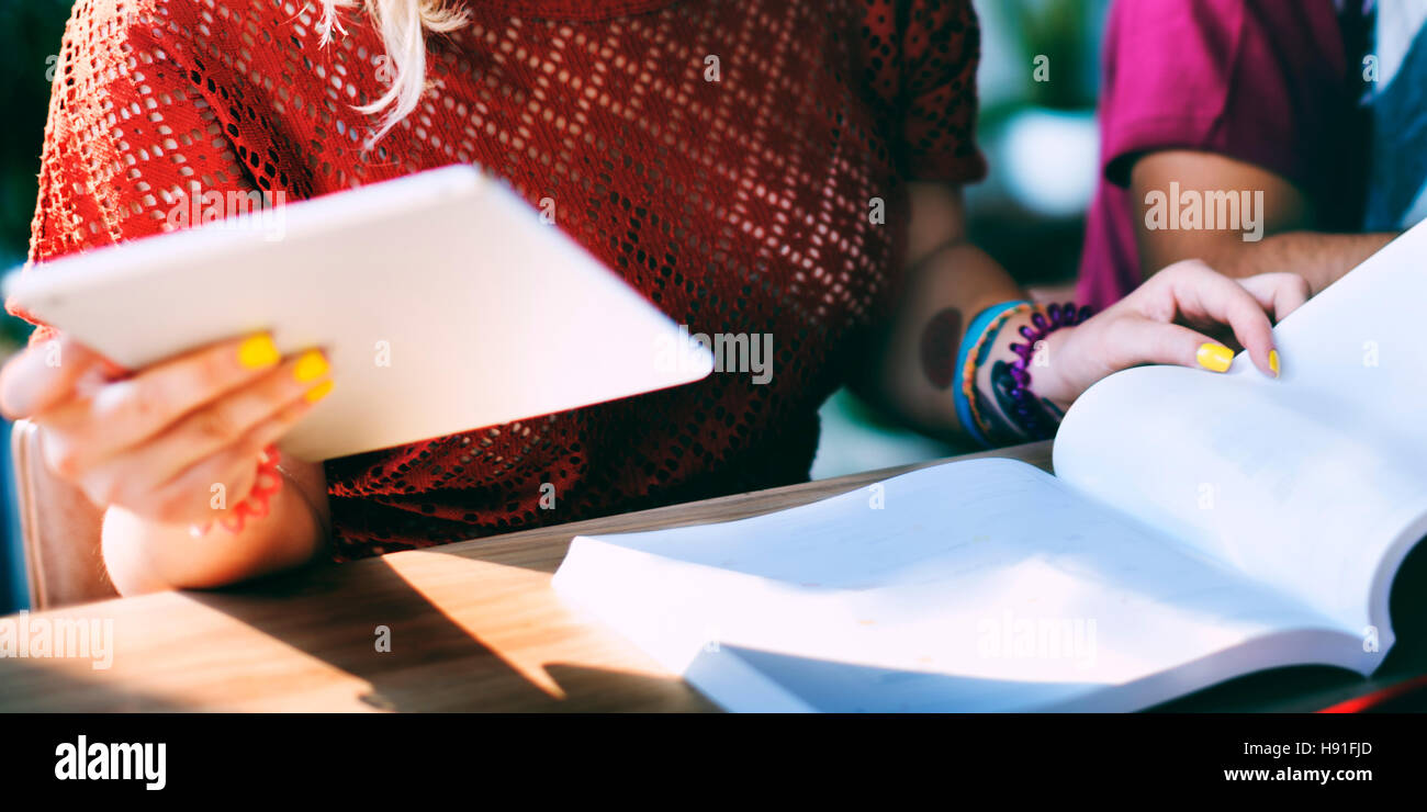 Study Student Education University Homework Concept Stock Photo - Alamy