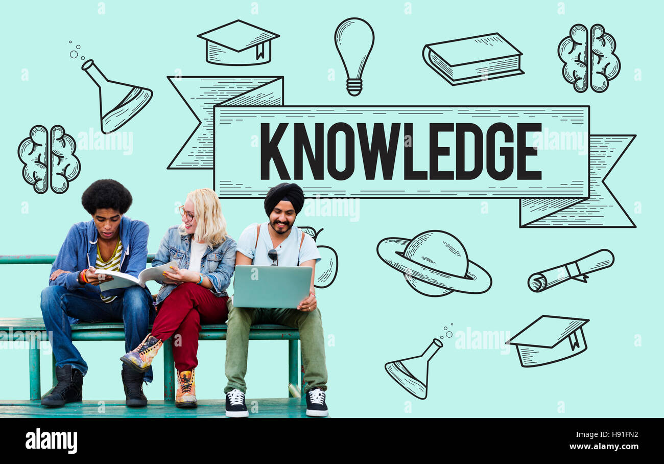 Education Learning Ideas Study Knowledge Concept Stock Photo - Alamy