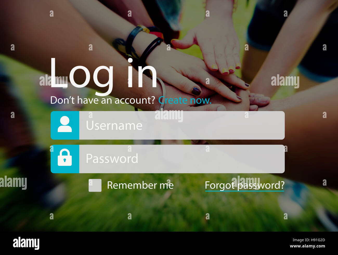 Account multiethnic hi-res stock photography and images - Alamy