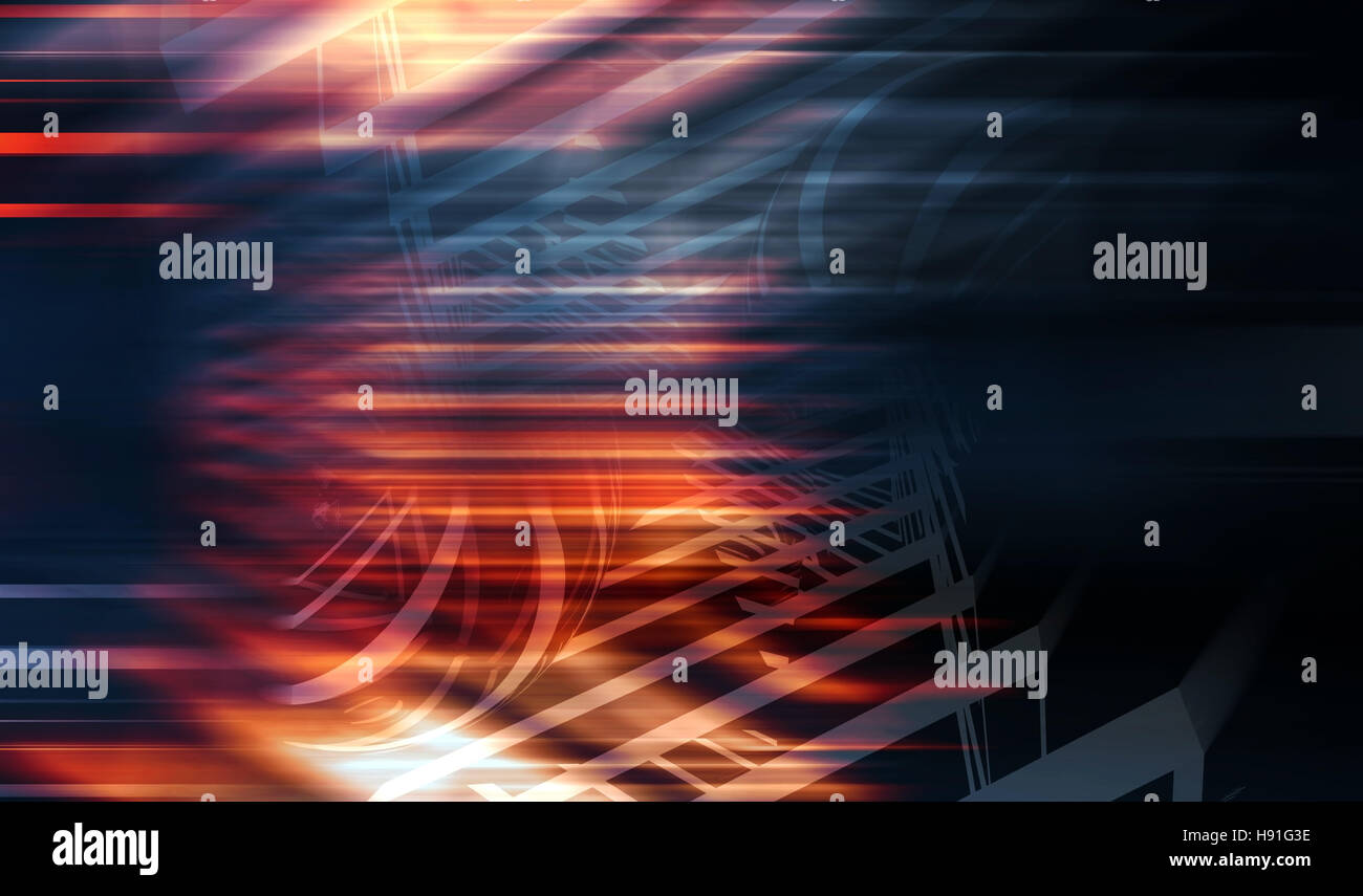 Abstract colorful digital background with striped geometric pattern ...