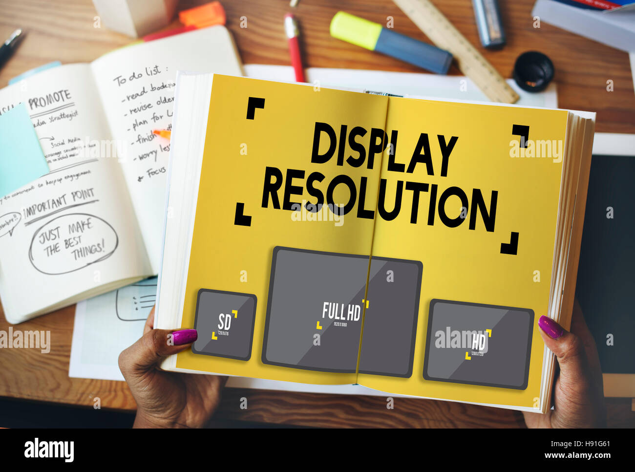 Graphics display resolution hi-res stock photography and images - Alamy